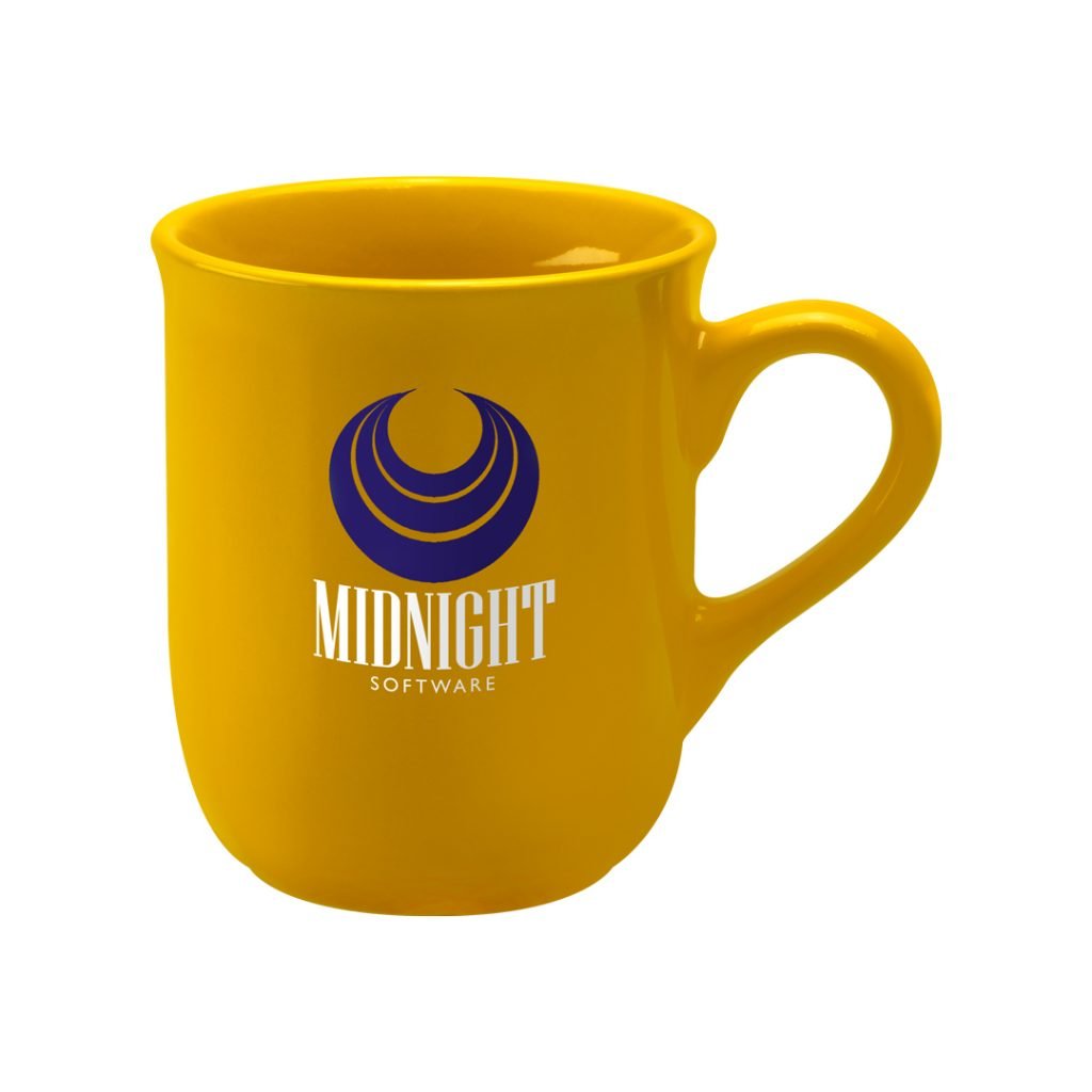 Earthenware Bell Mug - All in One Merchandise