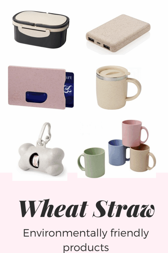 Wheat Straw Promotional Products - All in One Merchandise