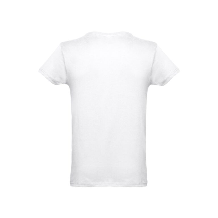 THC LUANDA WH cotton men's t-shirt - 100% cotton - custom printed
