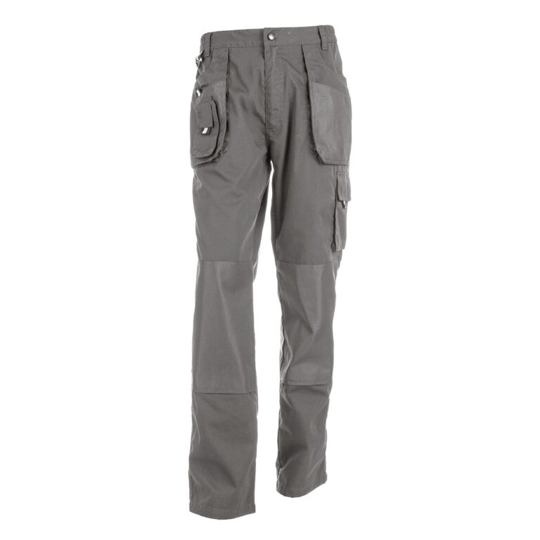THC WARSAW men's cotton blend trousers - printed with your logo