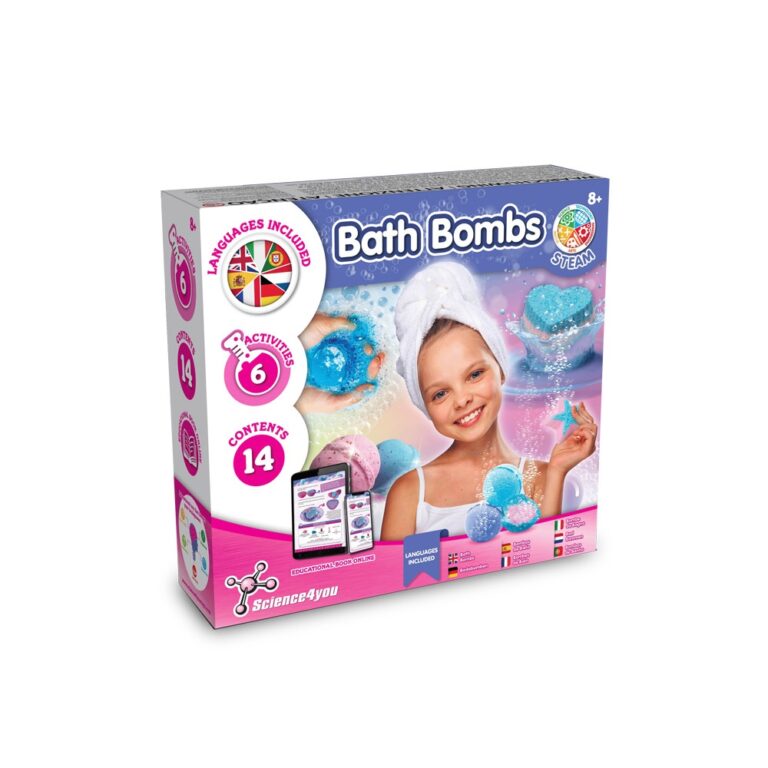 Bath Bombs Kit I bath bomb making kit 233x218x63mm - custom branded