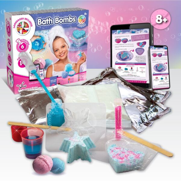 Bath Bombs Kit I bath bomb making kit 233x218x63mm - custom branded