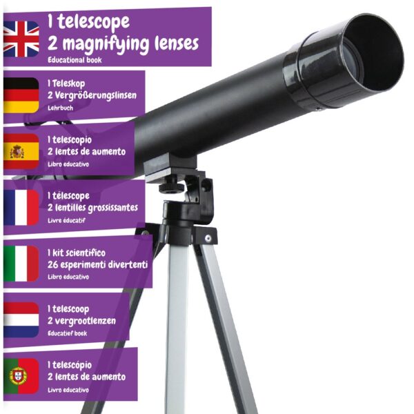 TELESCOPE children's telescope toy - branded with your logo