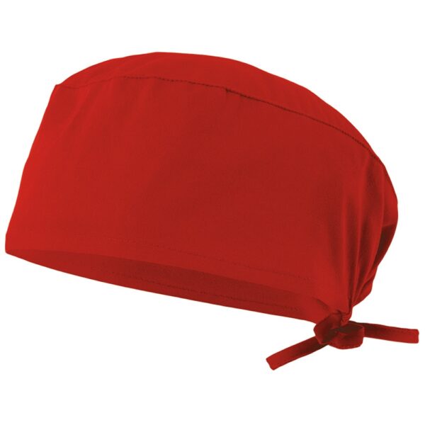 VL ENLIL sanitary twill cap - Polyester - decorated with your logo