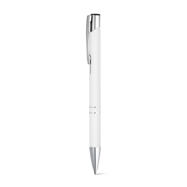 BETA SOFT aluminium ballpoint pen ø10x137mm - decorated with your logo
