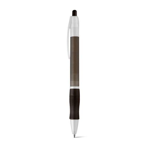 SLIM BK abs ballpoint pen ø10x145mm - printed with your logo