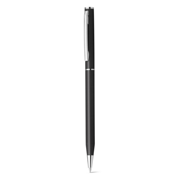 LESLEY METALLIC aluminium ballpoint pen - decorated with your logo