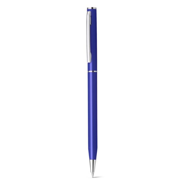 LESLEY METALLIC aluminium ballpoint pen - decorated with your logo