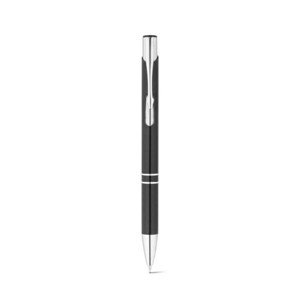 RE-BETA recycled aluminium ballpoint pen - decorated with your logo