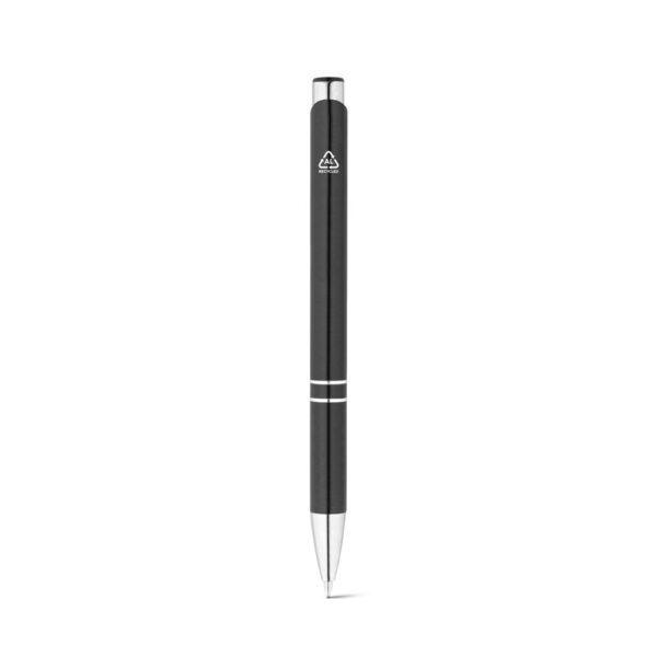 RE-BETA recycled aluminium ballpoint pen - decorated with your logo