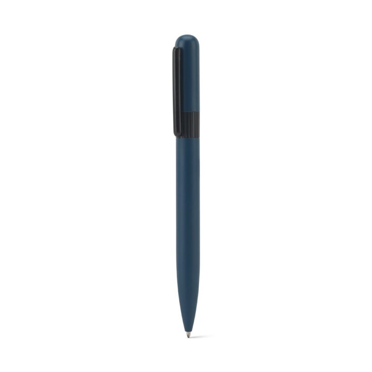 ELSIE ROUND metal ballpoint pen - recycled metal - custom branded
