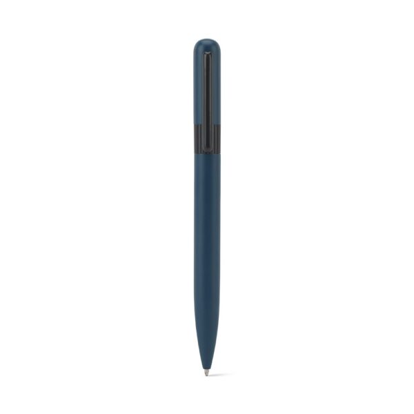 ELSIE ROUND metal ballpoint pen - recycled metal - custom branded
