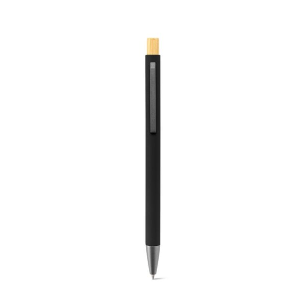 ZYLEN recycled aluminium ballpoint pen - decorated with your logo