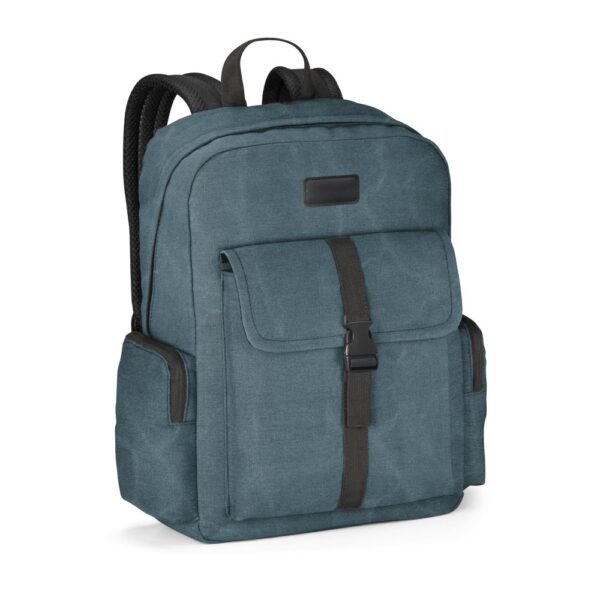 ADVENTURE canvas laptop backpack - printed with your logo