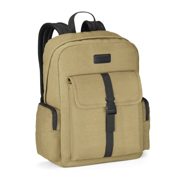 ADVENTURE canvas laptop backpack - printed with your logo