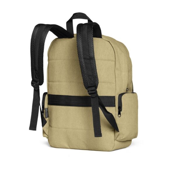 ADVENTURE canvas laptop backpack - printed with your logo