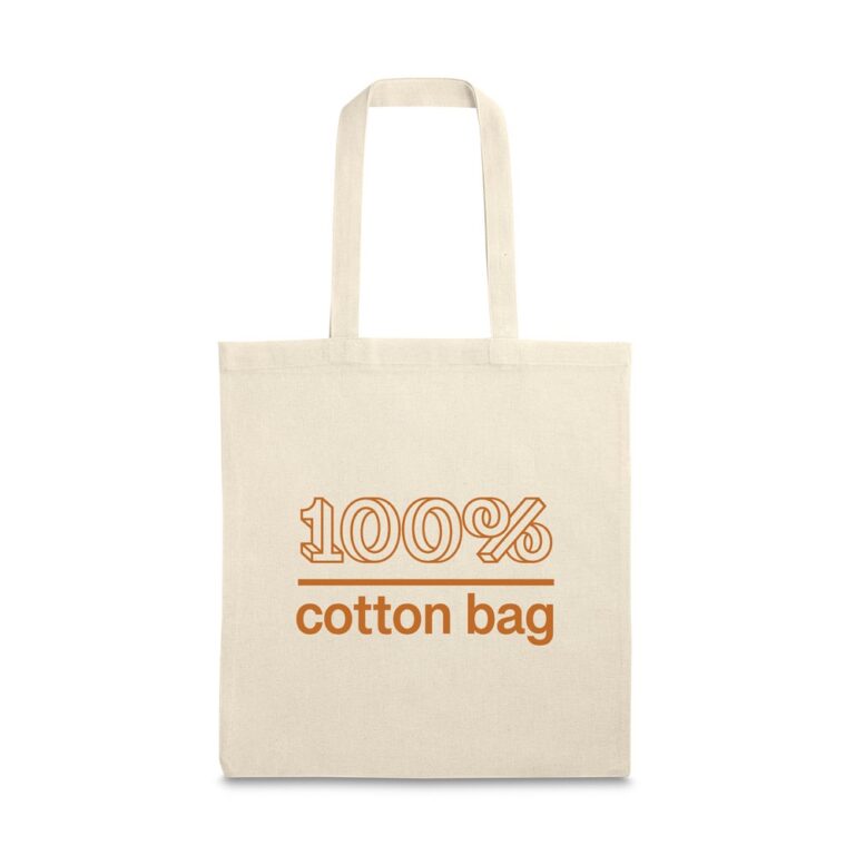 BONDI cotton tote bag - 100% cotton - custom branded with your logo