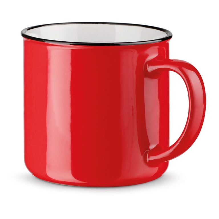 VERNON ceramic mug - custom branded with your logo