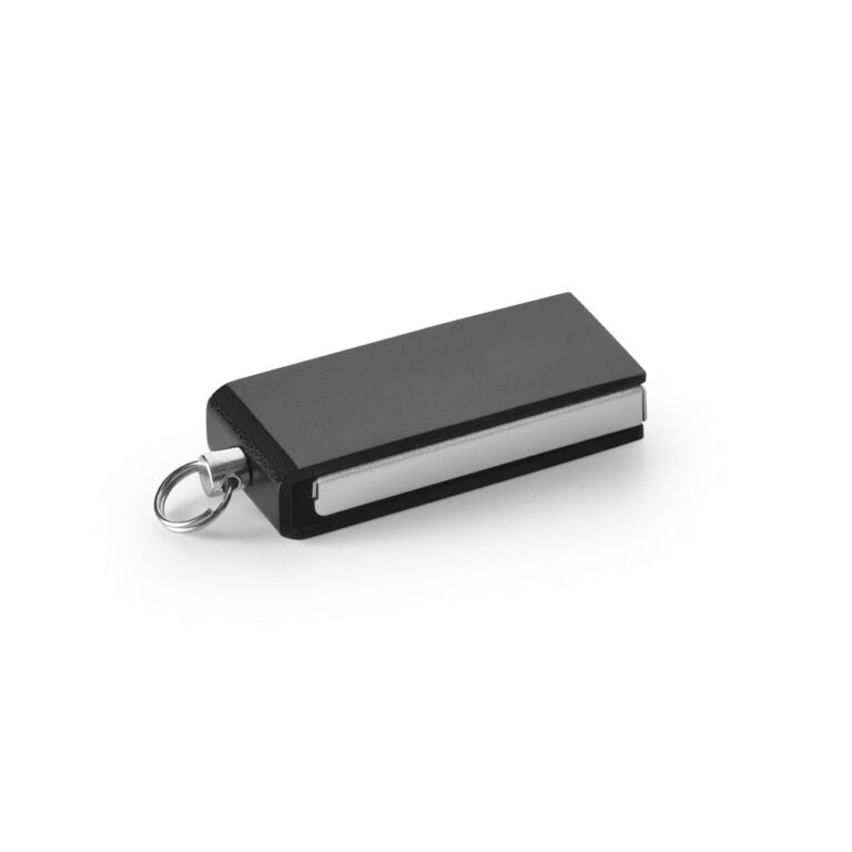 SIMON 8GB aluminium usb flash drive - decorated with your logo