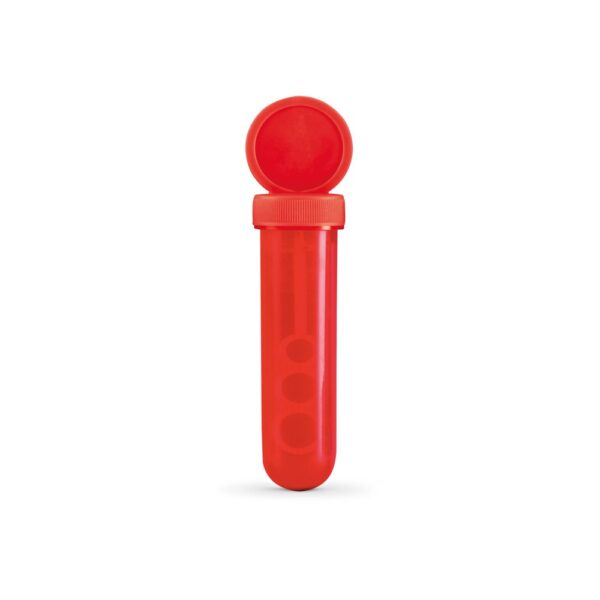 BUBBLY plastic bubble tube ø25x130mm - custom branded with your logo